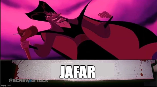 Jafar vs Hex | Death Battle Fanon Wiki | Fandom
