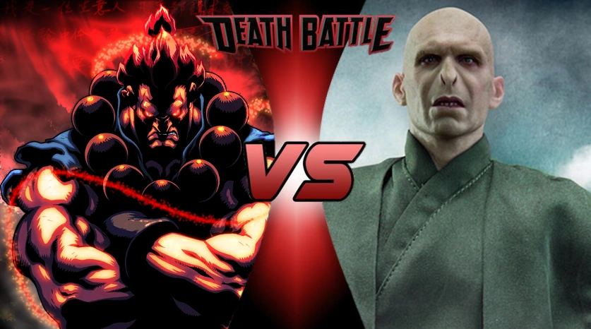 Akuma vs Lord Voldemort | Death Battle Fanon Wiki | Fandom