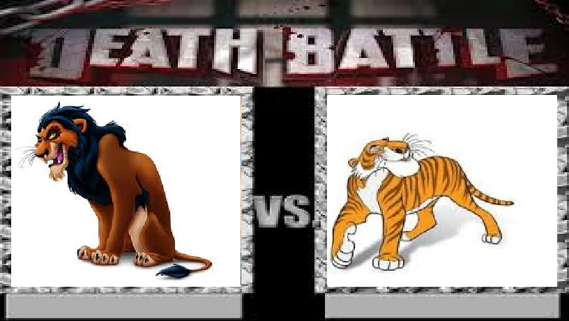 Scar vs Shere Khan | Death Battle Fanon Wiki | Fandom