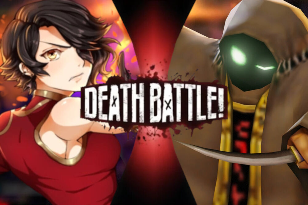 Cinder Fall Vs Bob Bobowski Death Battle Fanon Wiki Fandom