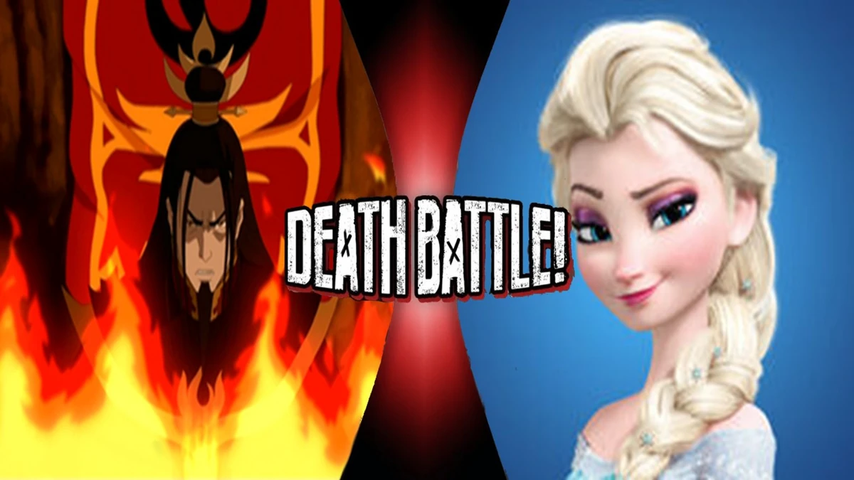 Elsa vs Ozai | Death Battle Fanon Wiki | Fandom