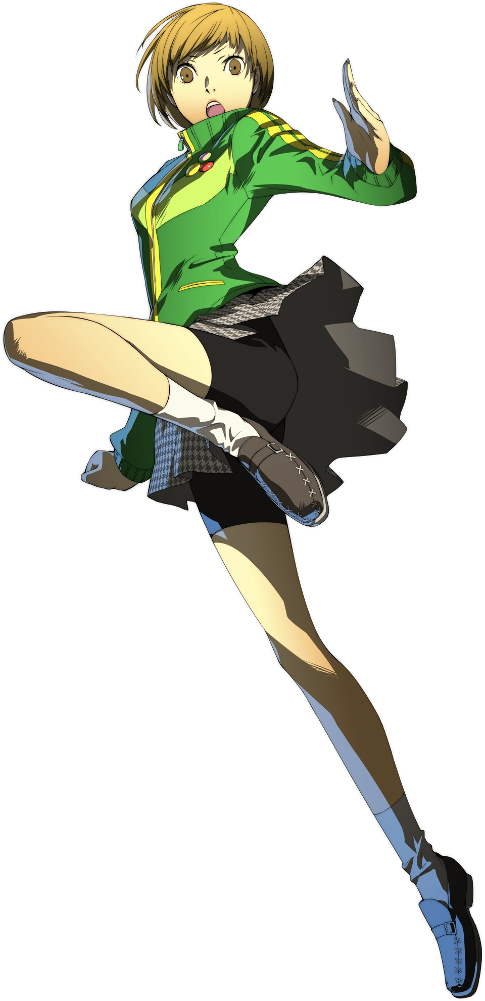 Chie Satonaka | Death Battle Fanon Wiki | Fandom
