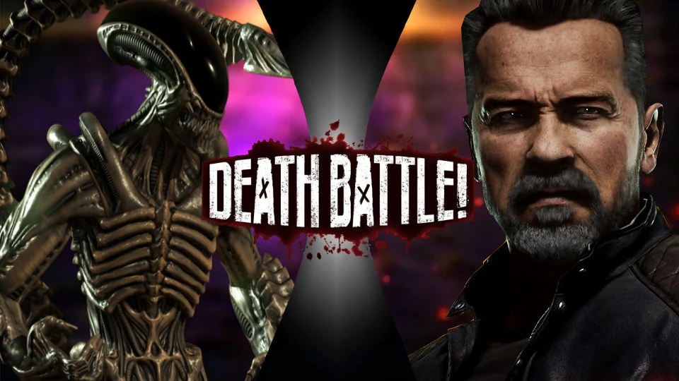 Xenomorph Vs Terminator