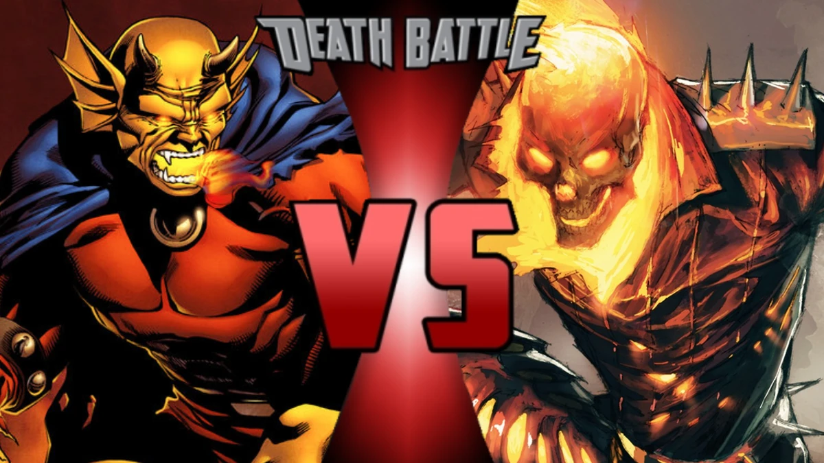 Etrigan the Demon VS Ghost Rider | Death Battle Fanon Wiki | Fandom