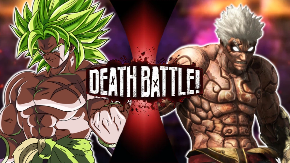 Asura Vs Broly
