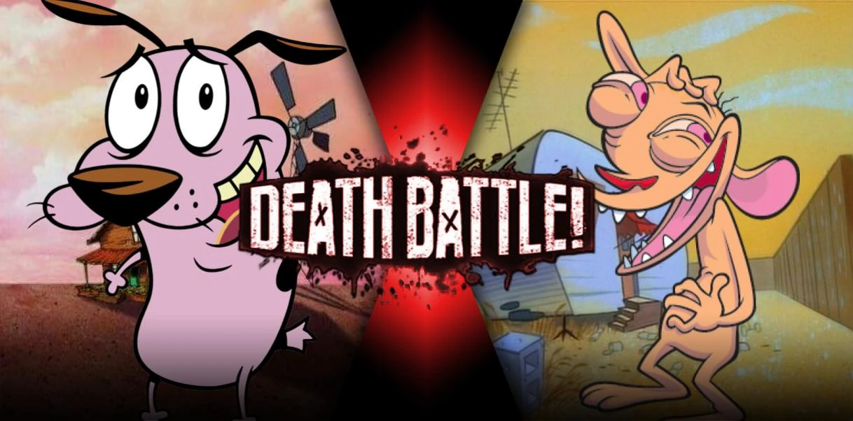 Courage vs Ren Hoek | Death Battle Fanon Wiki | Fandom