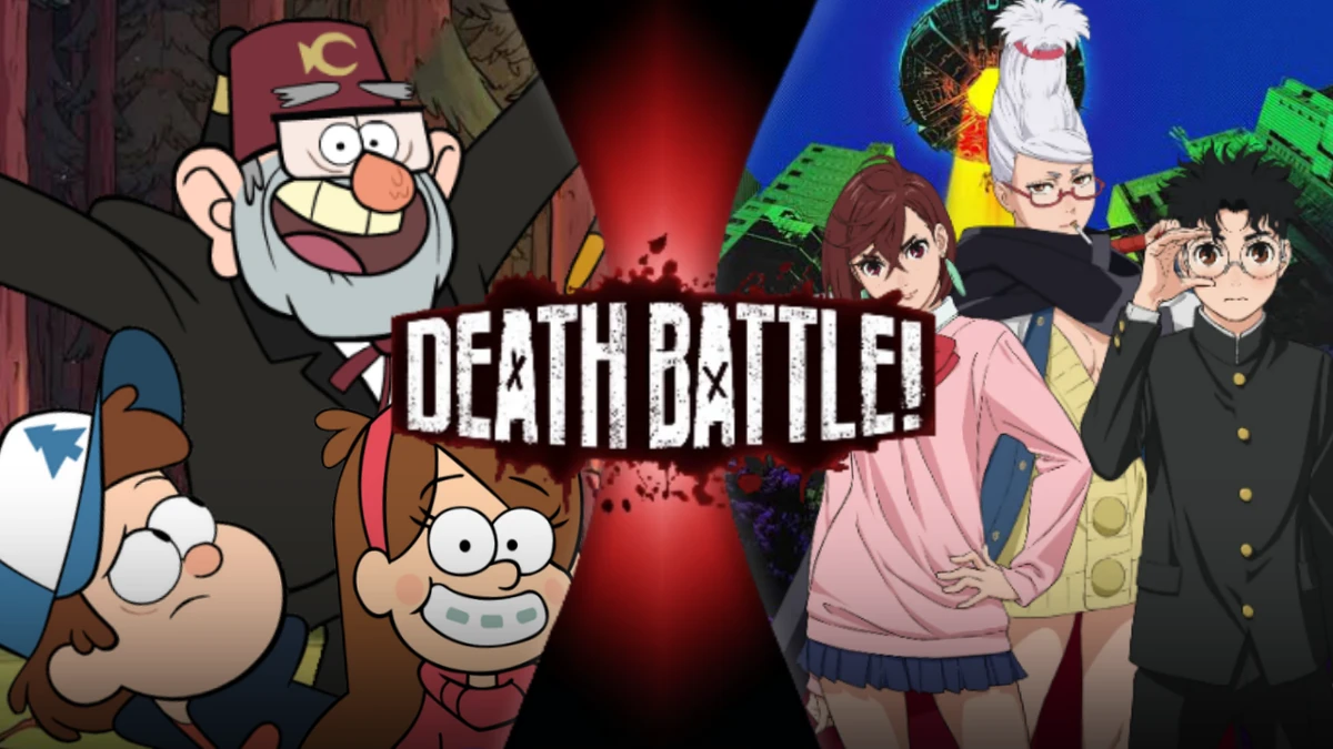 Dipper, Mabel and Stanley vs Okarun, Momo and Seiko | Death Battle Fanon Wiki | Fandom