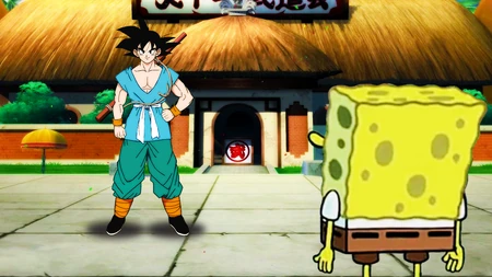 Son Goku vs Spongebob Squarepants | Death Battle Fanon Wiki | Fandom
