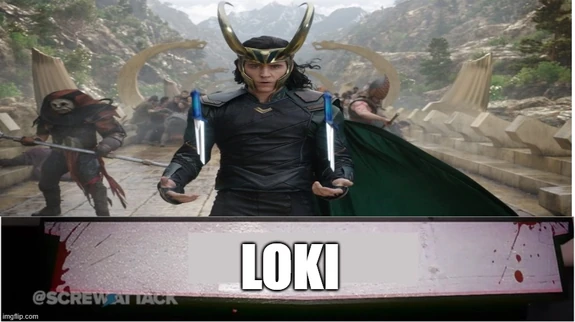 Loki vs Regina Mill | Death Battle Fanon Wiki | Fandom