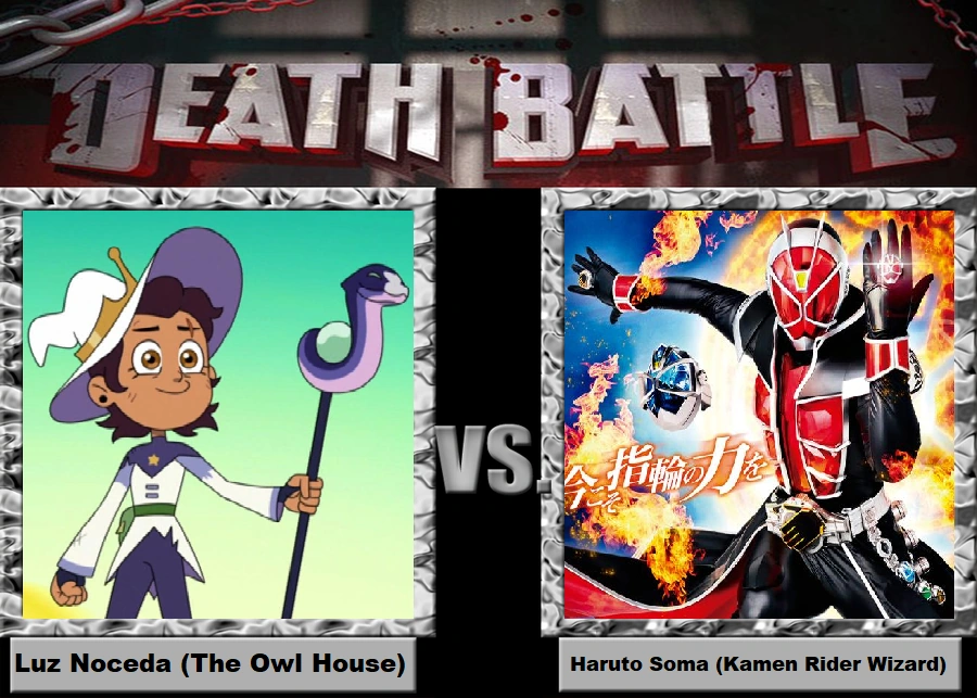 Luz Noceda vs Haruto Soma | Death Battle Fanon Wiki | Fandom
