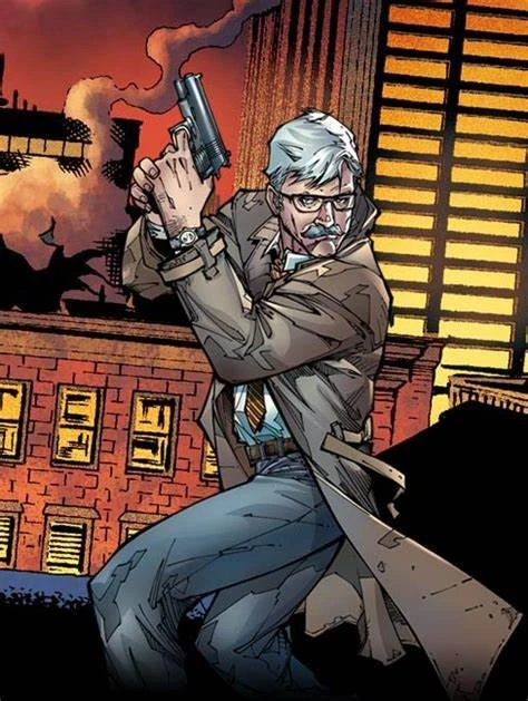 James Gordon | Death Battle Fanon Wiki | Fandom