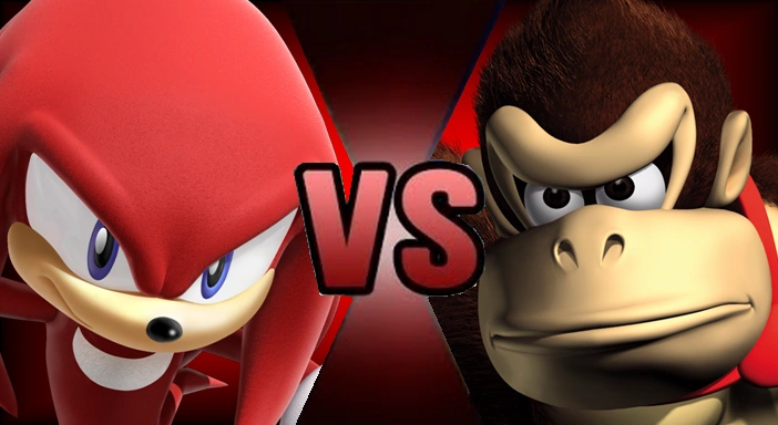 Knuckles the Echidna vs. Donkey Kong | Death Battle Fanon Wiki | Fandom