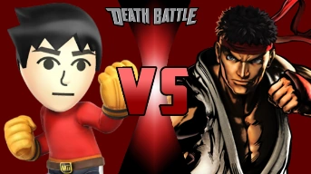 Mii Brawler Vs. Ryu | Death Battle Fanon Wiki | Fandom