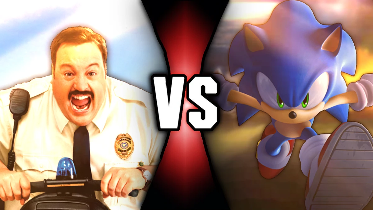 Paul Blart vs Sonic the Hedgehog | Death Battle Fanon Wiki | Fandom
