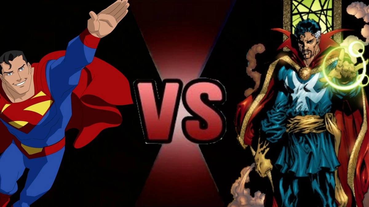 Doctor Strange vs Superman | Death Battle Fanon Wiki | Fandom