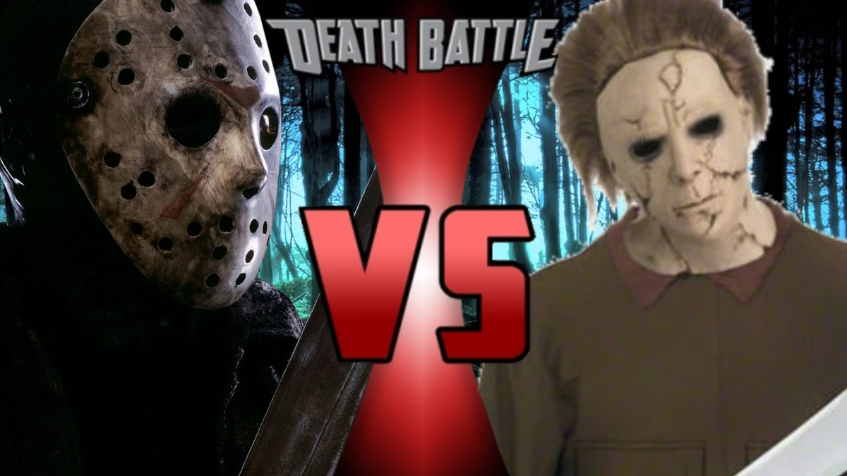 Jason Voorhees Vs Michael Myers Michael Myers Vs Jason Voorhees