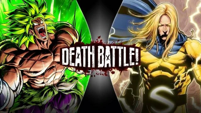 Broly vs Sentry | Death Battle Fanon Wiki | Fandom