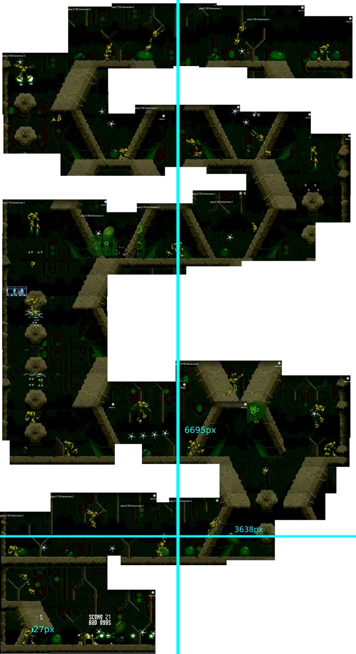 VectorMan vs Clone Drone | Death Battle Fanon Wiki | Fandom