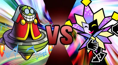 Dimentio vs Fawful | Death Battle Fanon Wiki | Fandom