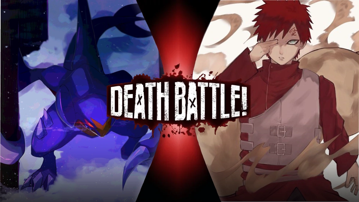 Gaara vs Garchomp (Naruto vs Pokémon) | Death Battle Fanon Wiki | Fandom