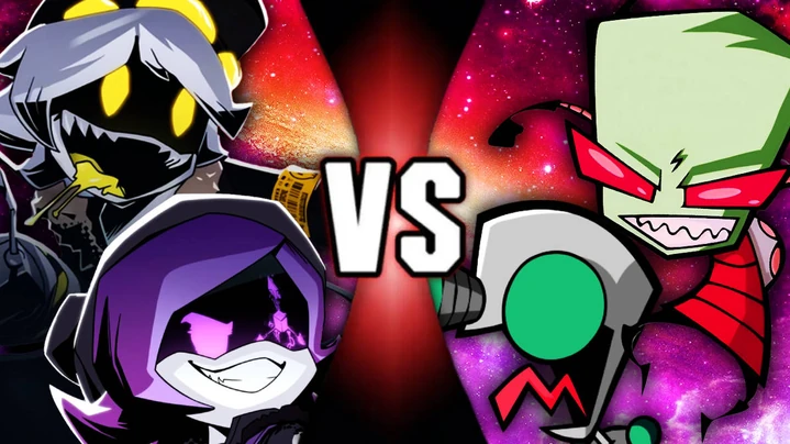Zim & GIR VS Uzi & N | Death Battle Fanon Wiki | Fandom