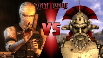 Joshua Graham vs Lanius | Death Battle Fanon Wiki | Fandom