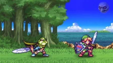 Link vs Frog | Death Battle Fanon Wiki | Fandom