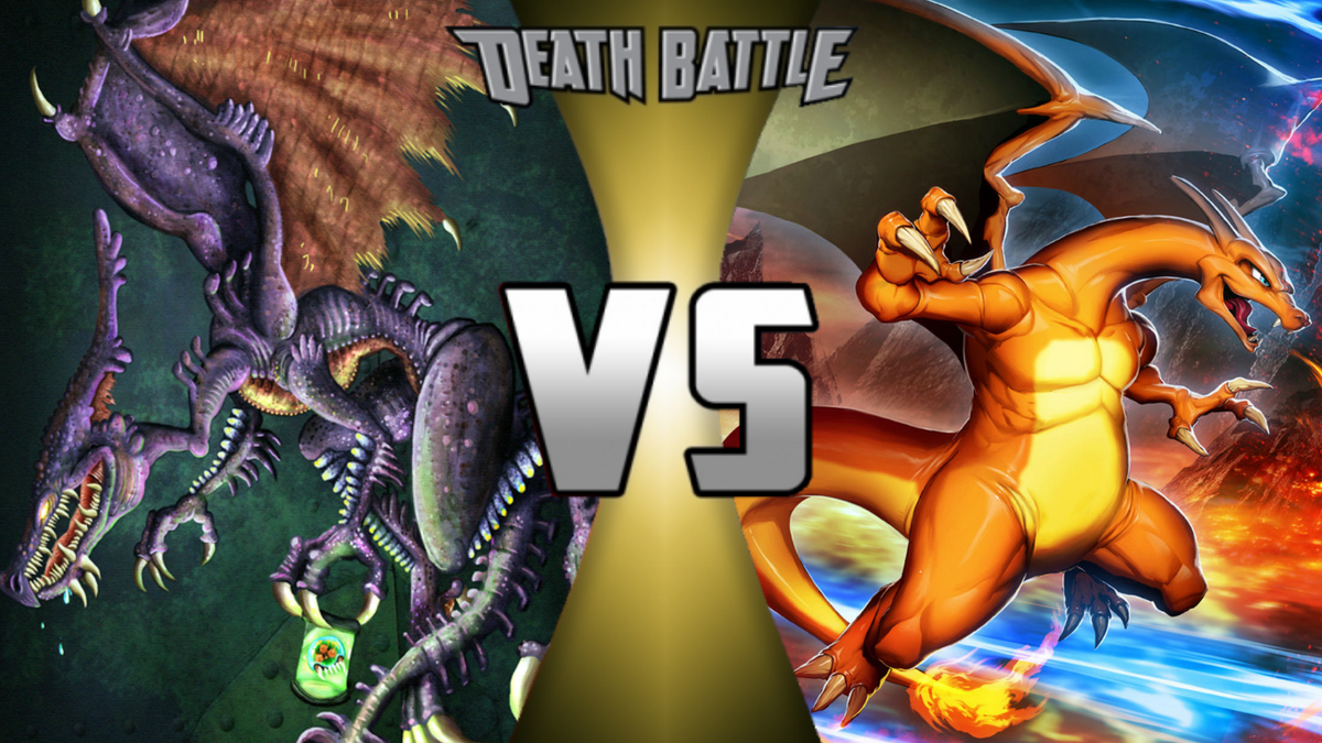 Ridley vs. Charizard | Death Battle Fanon Wiki | Fandom