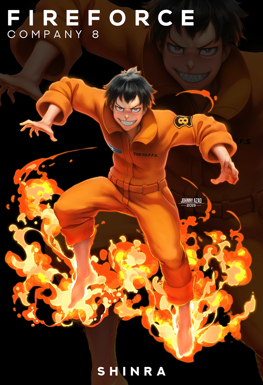 Shinra Kusakabe | Death Battle Fanon Wiki | Fandom