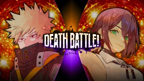 Bakugo vs Reze | Death Battle Fanon Wiki | Fandom
