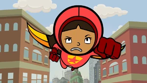 Wordgirl | Death Battle Fanon Wiki | Fandom