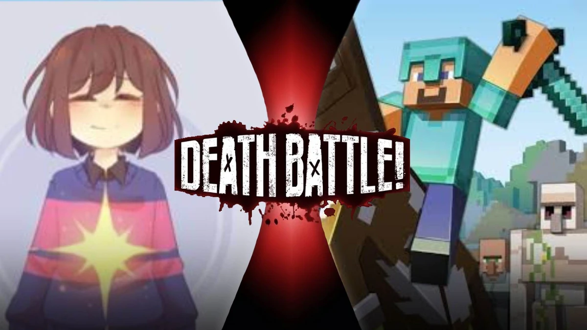 Frisk VS Steve | Death Battle Fanon Wiki | Fandom