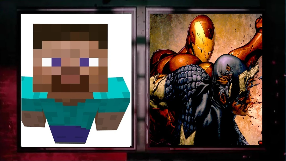 Steve (Minecraft) VS Iron Man | Death Battle Fanon Wiki | Fandom