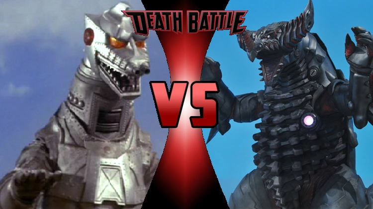 MechaGodzilla vs MechaGomora | Death Battle Fanon Wiki | Fandom