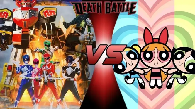 Power Rangers VS Powerpuff Girls | Death Battle Fanon Wiki | Fandom