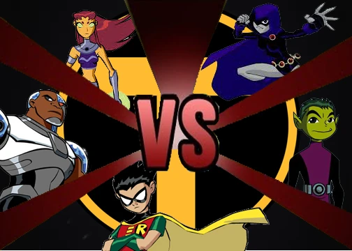 Teen Titans Battle Royale | Death Battle Fanon Wiki | Fandom