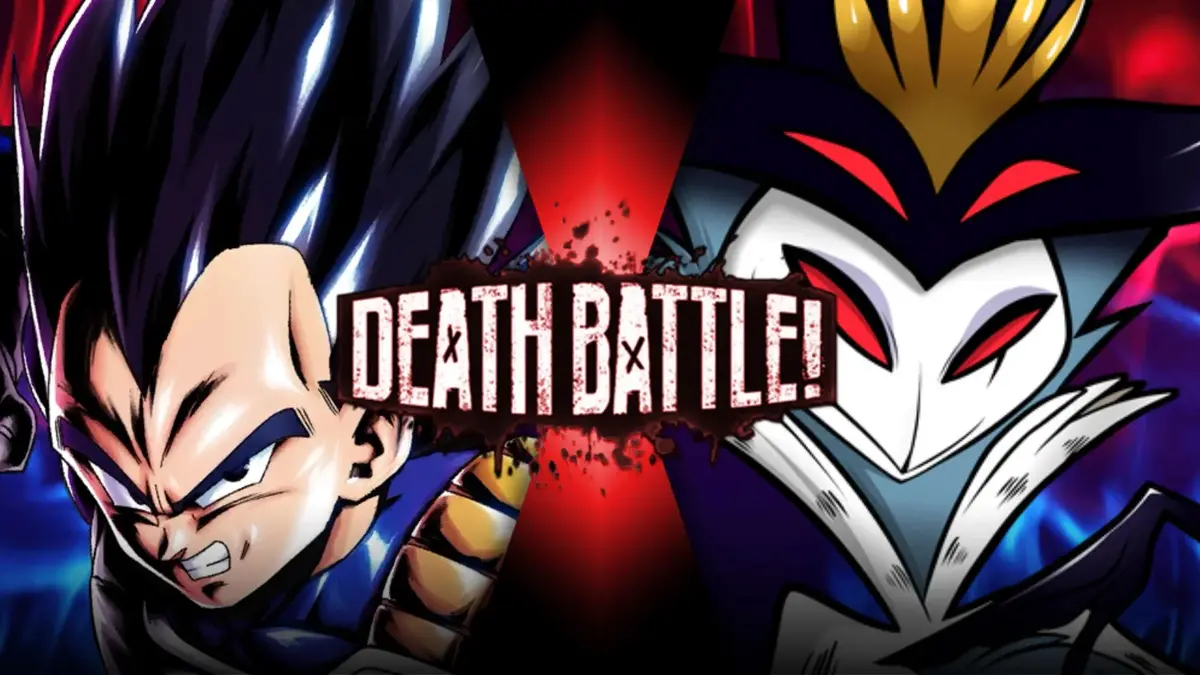 Vegeta Vs Stolas (Dragon Ball vs Helluva Boss) | Death Battle Fanon ...