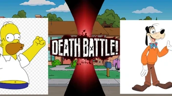 Homer Simpson vs Goofy | Death Battle Fanon Wiki | Fandom