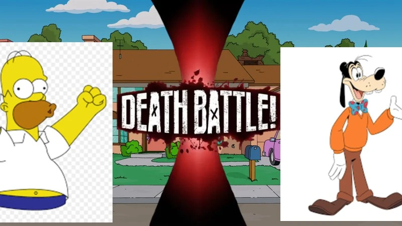 Homer Simpson vs Goofy | Death Battle Fanon Wiki | Fandom