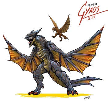 Gyaos | Death Battle Fanon Wiki | Fandom