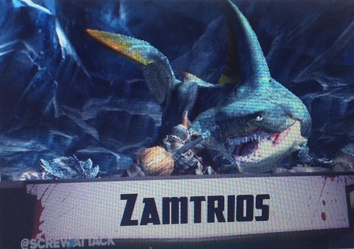 Zamtrios VS Sharpedo | Death Battle Fanon Wiki | Fandom