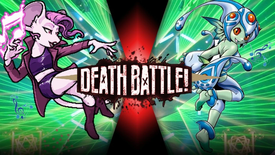 Pomme vs Ranamon (Rivals of Aether vs Digimon Frontiers) | Death Battle ...
