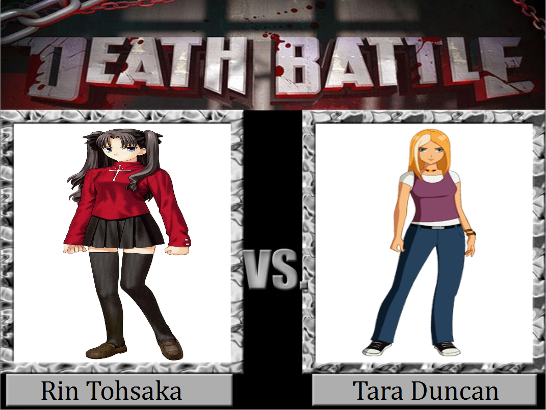 Rin Tohsaka vs Tara Duncan | Death Battle Fanon Wiki | Fandom Rin Tohsaka vs Tara Duncan | Death Battle Fanon Wiki | Fandom