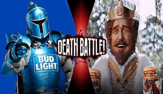 Bud Knight vs. Burger King | Death Battle Fanon Wiki | Fandom