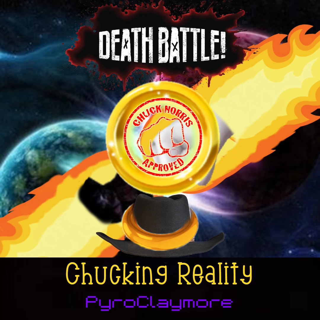 Chuck Norris VS Archie Sonic | Death Battle Fanon Wiki | Fandom