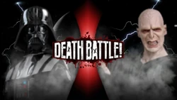 Lord Voldemort Vs Darth Vader