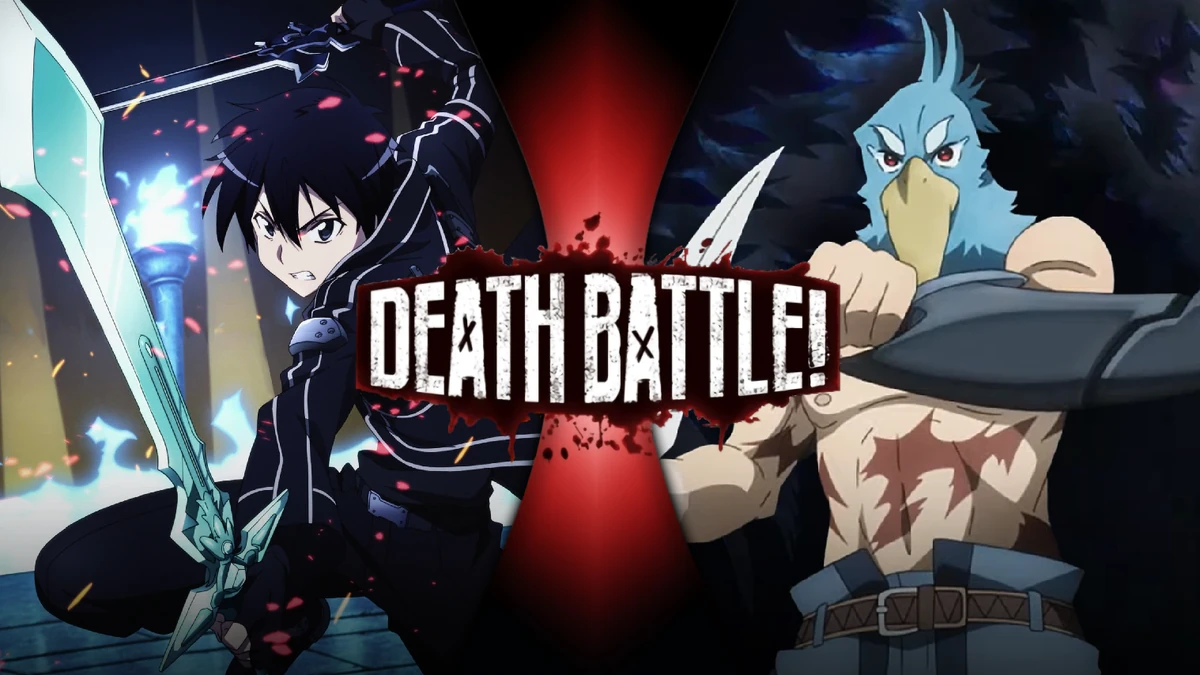 Kirito vs Sunraku | Death Battle Fanon Wiki | Fandom