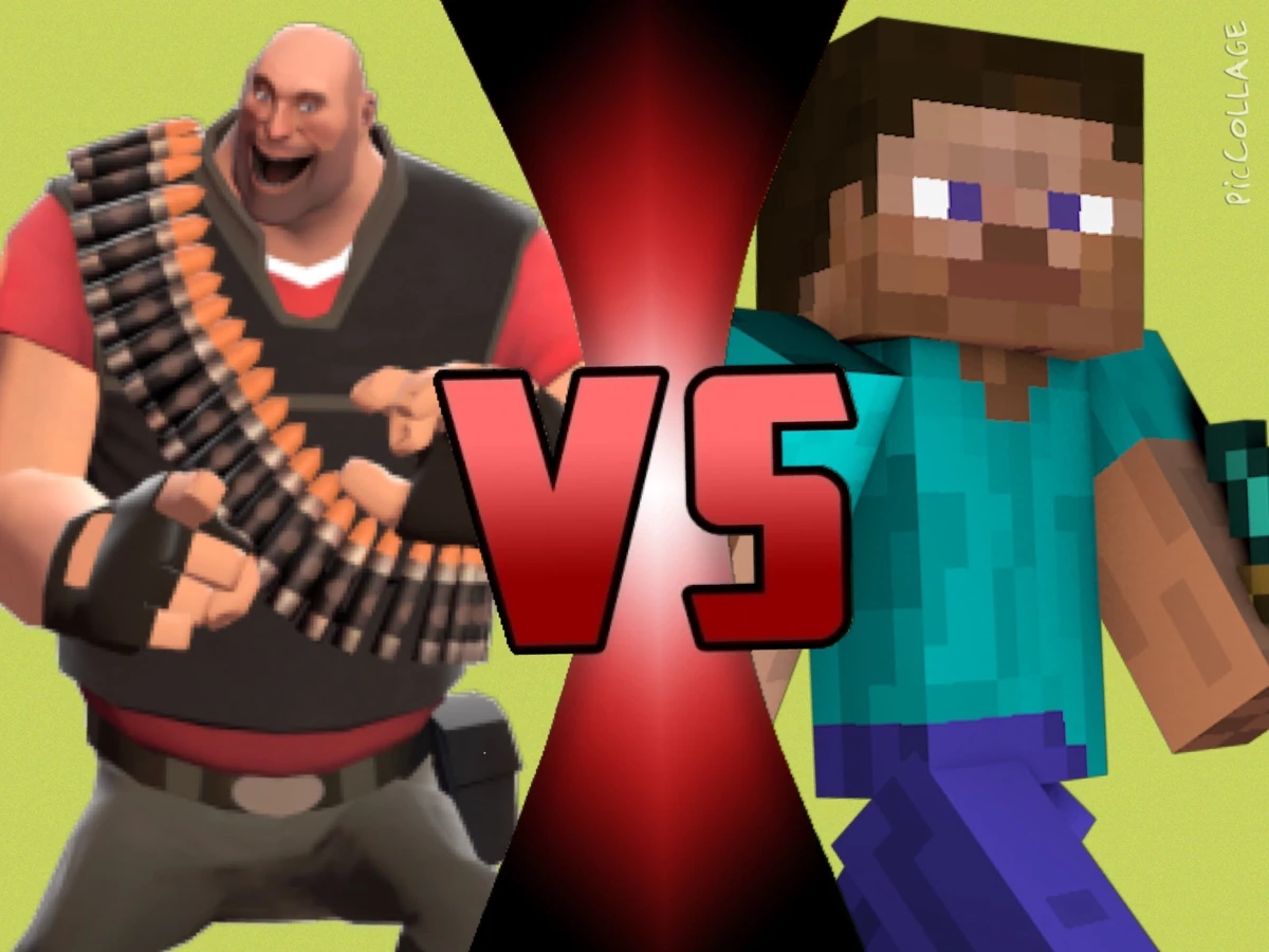 Steve vs Heavy | Death Battle Fanon Wiki | Fandom