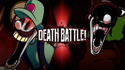Luigi (Too Late.EXE) Vs MX | Death Battle Fanon Wiki | Fandom