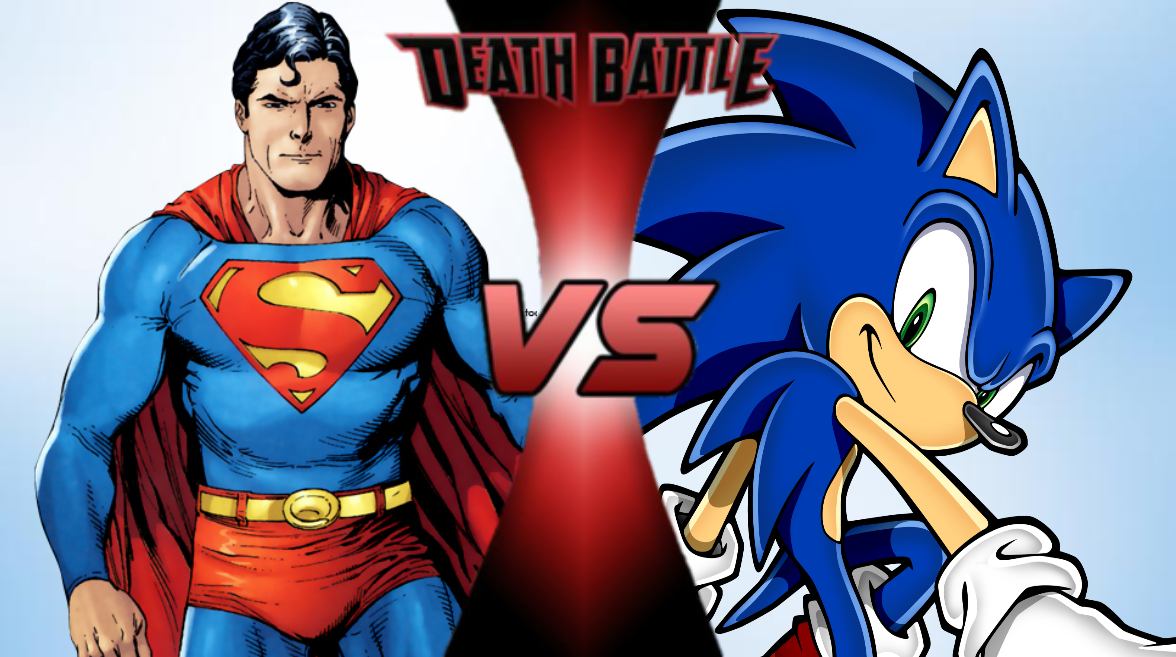Sonic VS Superman | Death Battle Fanon Wiki | Fandom